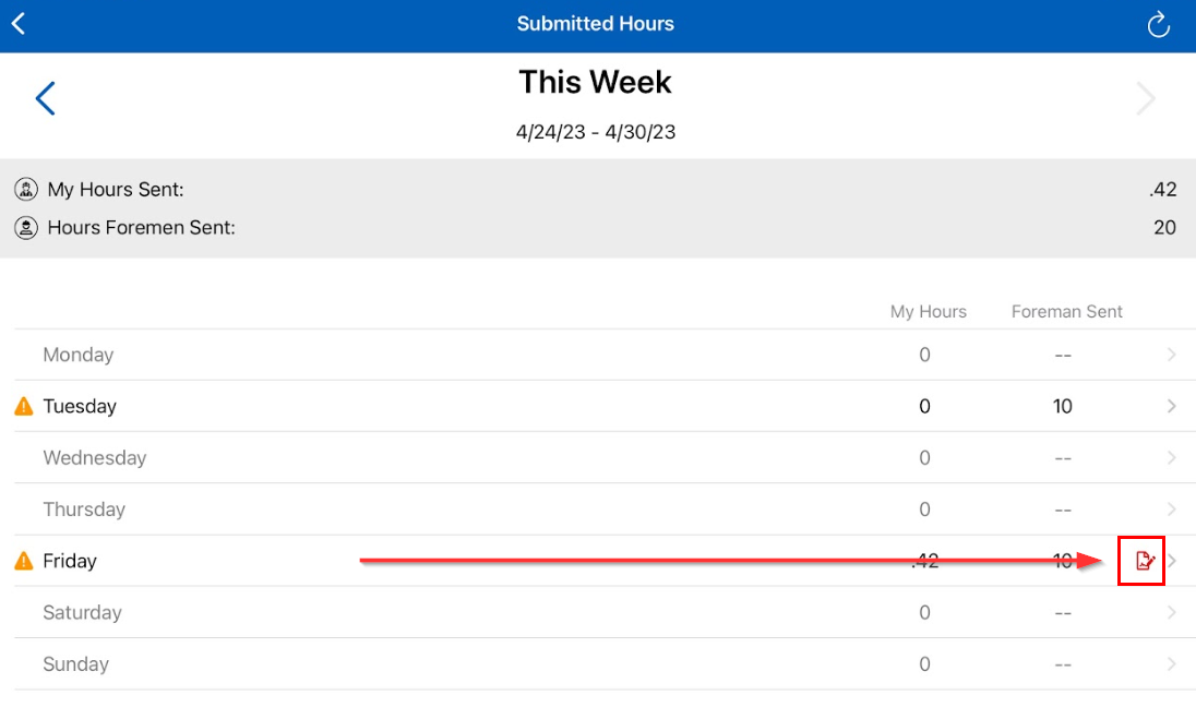How to Record Signatures in HCSS myField