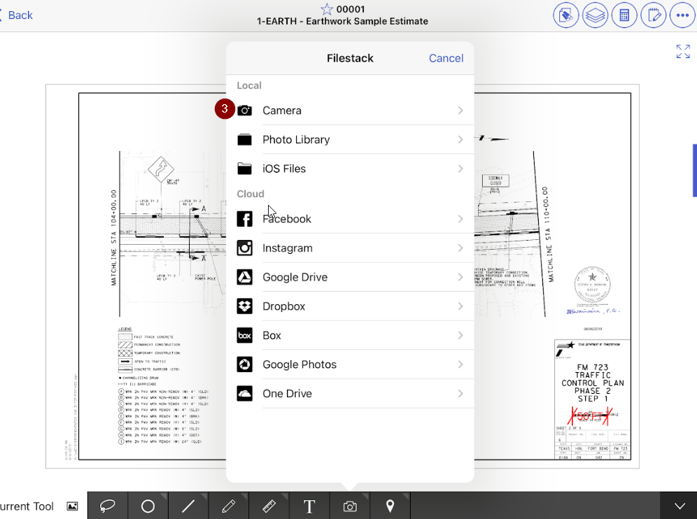 How to Capture and Attach Photos in HCSS Plans