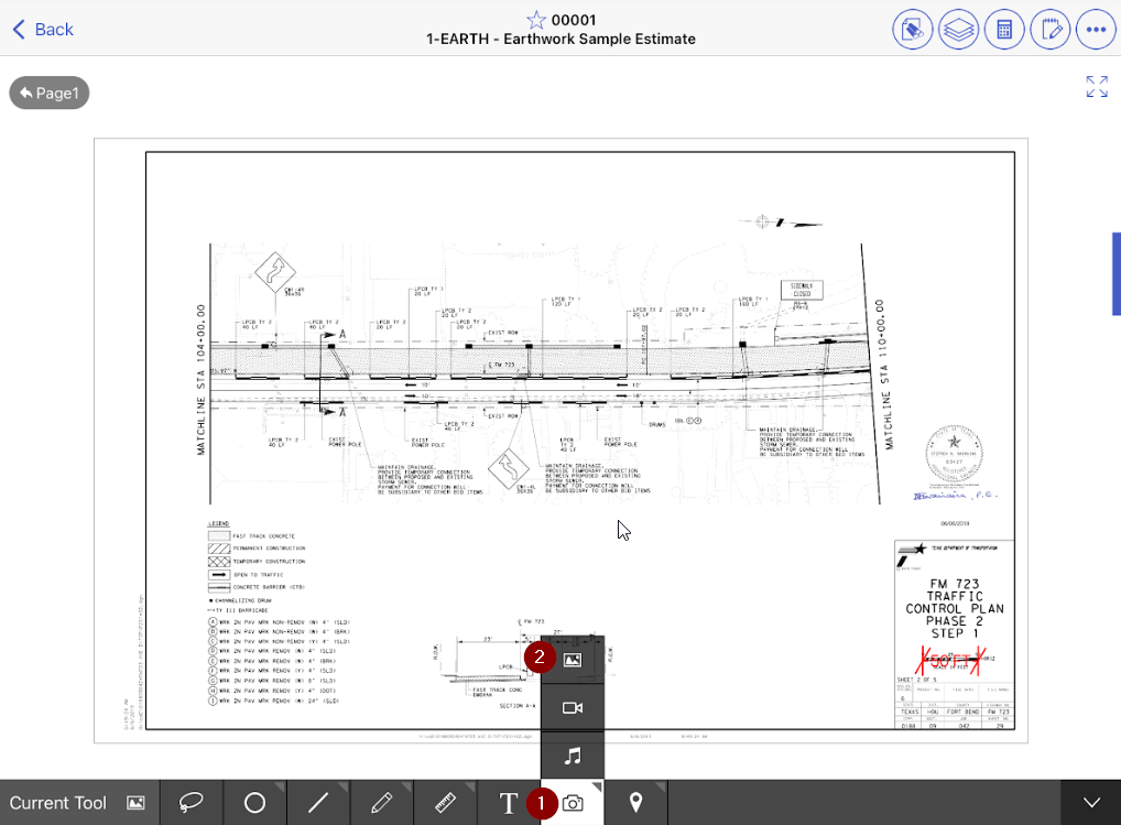 How to Capture and Attach Photos in HCSS Plans