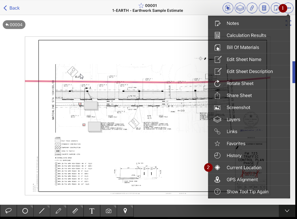 How To Directly Overlay HCSS Plans Sheets Into Native Apple Maps