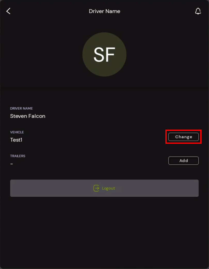 How to Switch Vehicles in HCSS eLogs Mobile