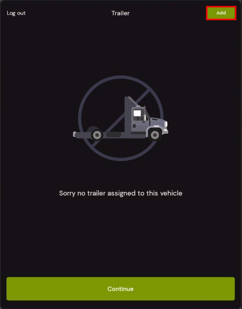How to Switch Vehicles in HCSS eLogs Mobile