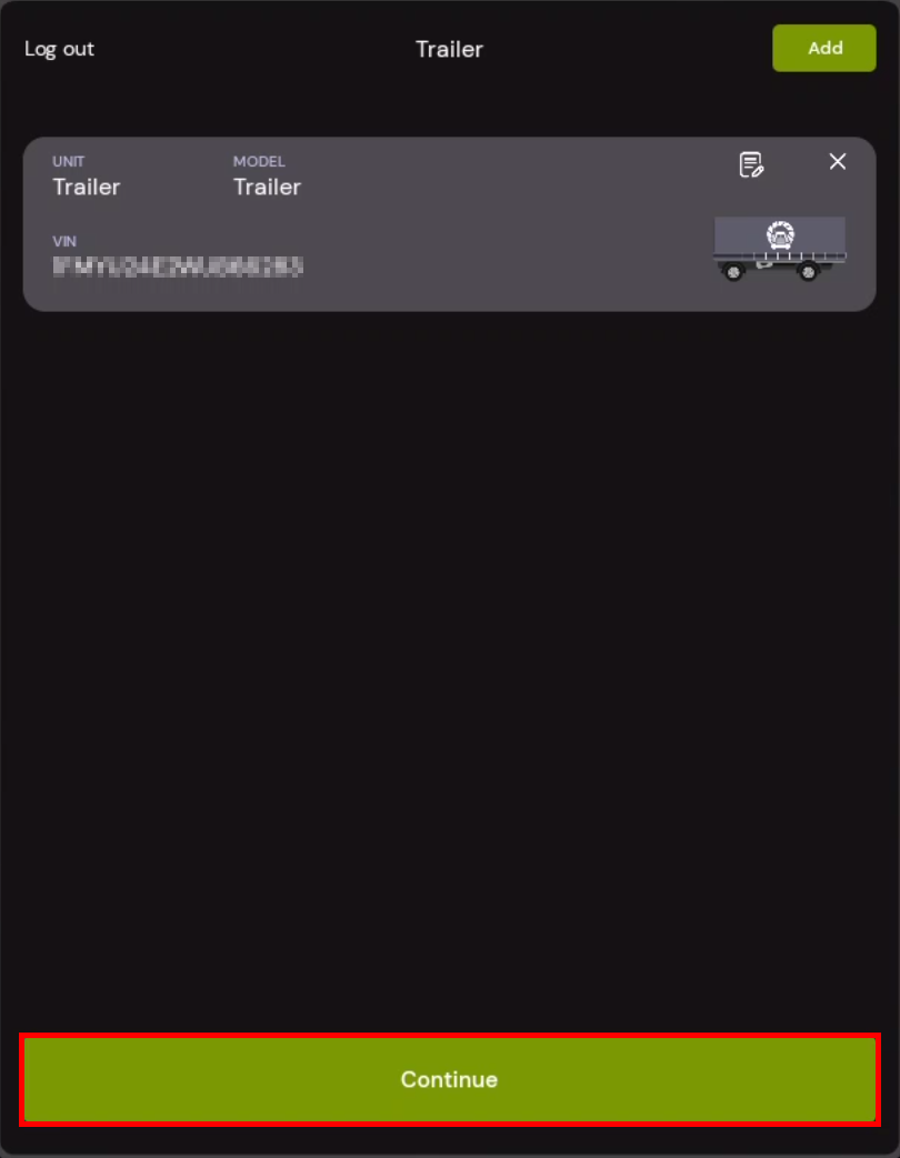 How to Switch Vehicles in HCSS eLogs Mobile