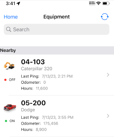Overview: HCSS Telematics | Connect Mobile App