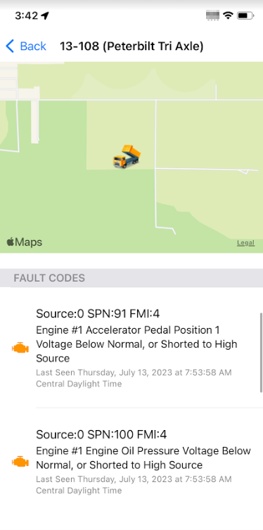 Overview: HCSS Telematics | Connect Mobile App