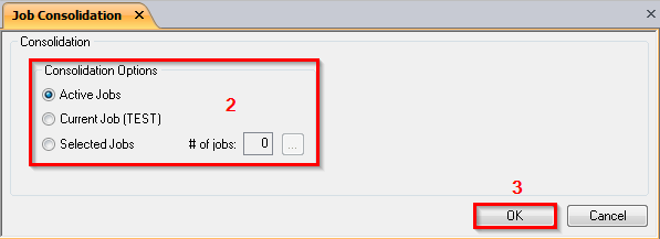 How to Consolidate Jobs to Utilize Classic Overview Reports