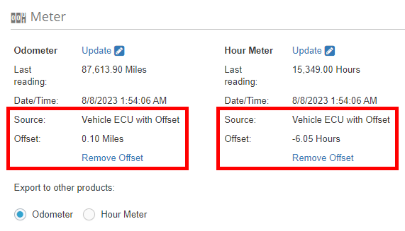 How to Update Meter Readings in HCSS Telematics