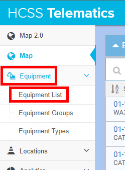 How to Initialize Meter Readings in HCSS Telematics