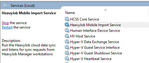 How to Update HeavyJob Manager