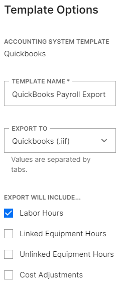 How to Configure Export to Accounting for QuickBooks Desktop