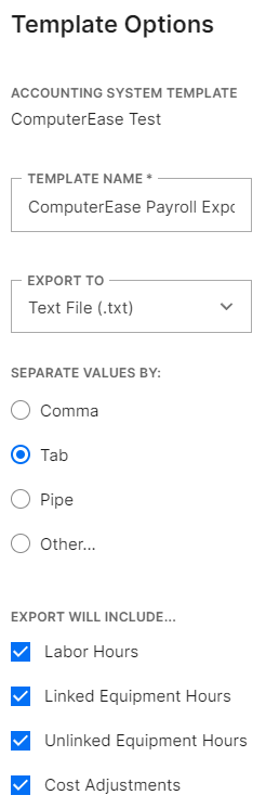 How to Configure Export to Accounting for ComputerEase
