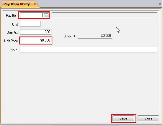 How to Change Pay Item Unit Price, Unit, or Quantity Using the Pay Item ...