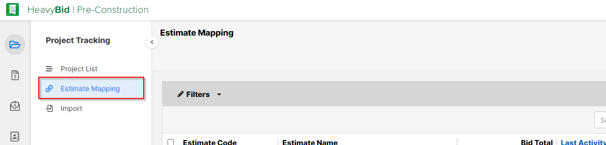 How to Use the Estimate Mapping Tool in HeavyBid Pre-Construction