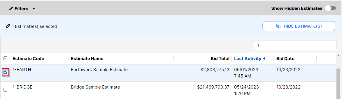 How to Use the Estimate Mapping Tool in HeavyBid Pre-Construction
