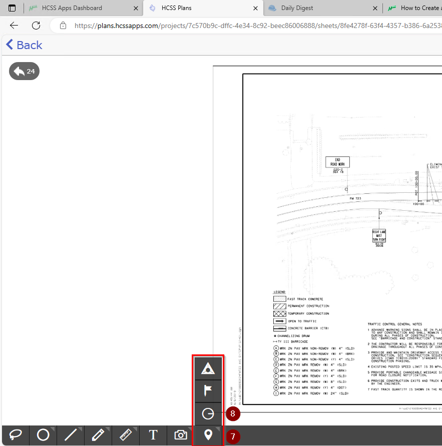 How to Calibrate a Plans Project Using Project Chains