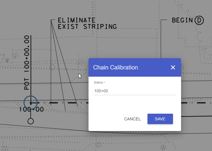 How to Calibrate a Plans Project Using Project Chains