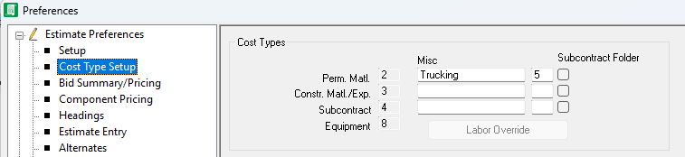 How to Create a Misc Cost Type (Adv+)