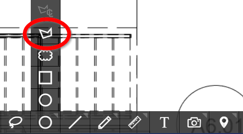 How to Annotate With Curves in HCSS Plans