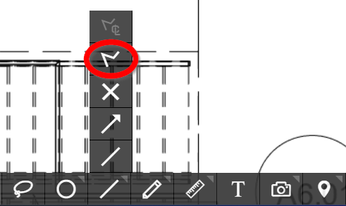 How to Annotate With Curves in HCSS Plans