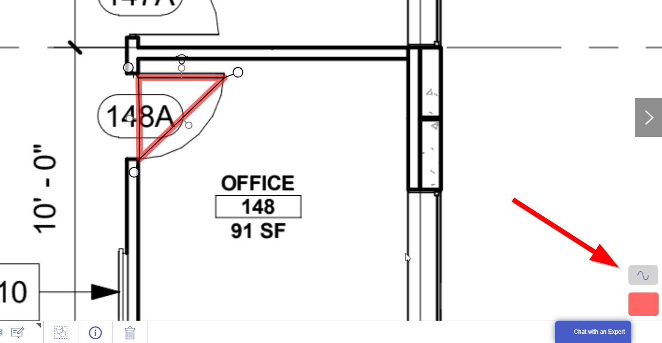 How to Annotate With Curves in HCSS Plans