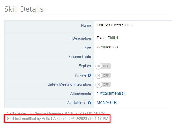 How to Assign a Business Unit Flag to a Skill