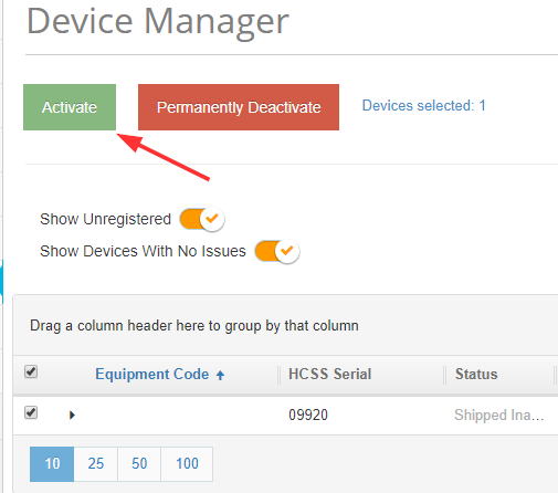 How to Activate a GPS Device That Was Shipped Inactive