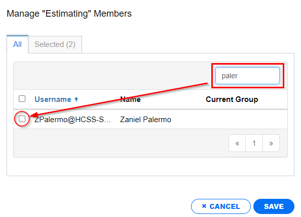 How to Assign a Credentials User to a Subscription Group with HeavyBid Access