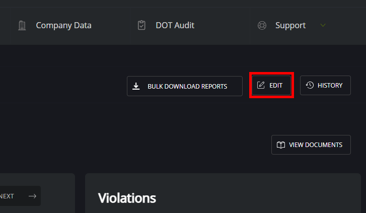 How to Edit Driver Logs in the eLogs Management Portal
