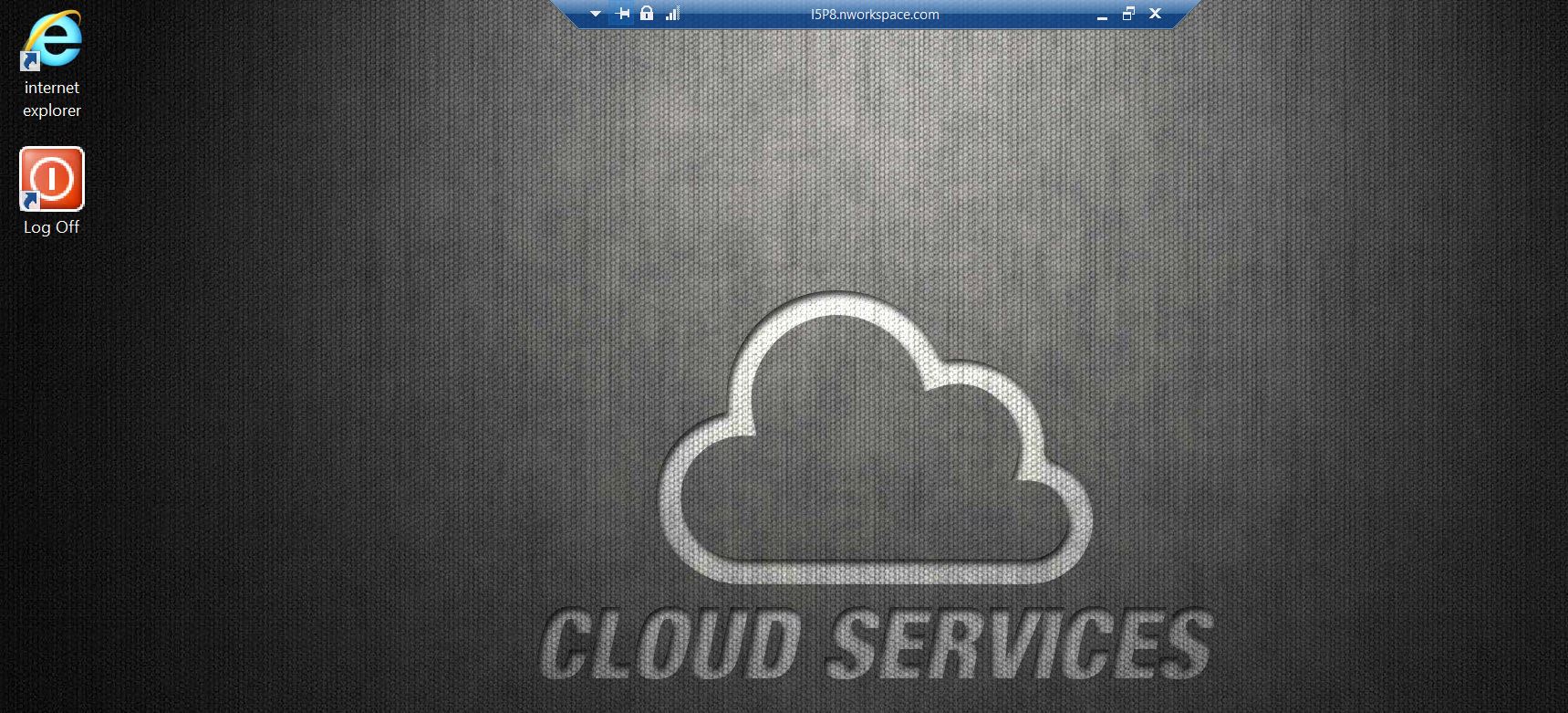 Application Shortcuts Are Missing in the Cloud Workspace
