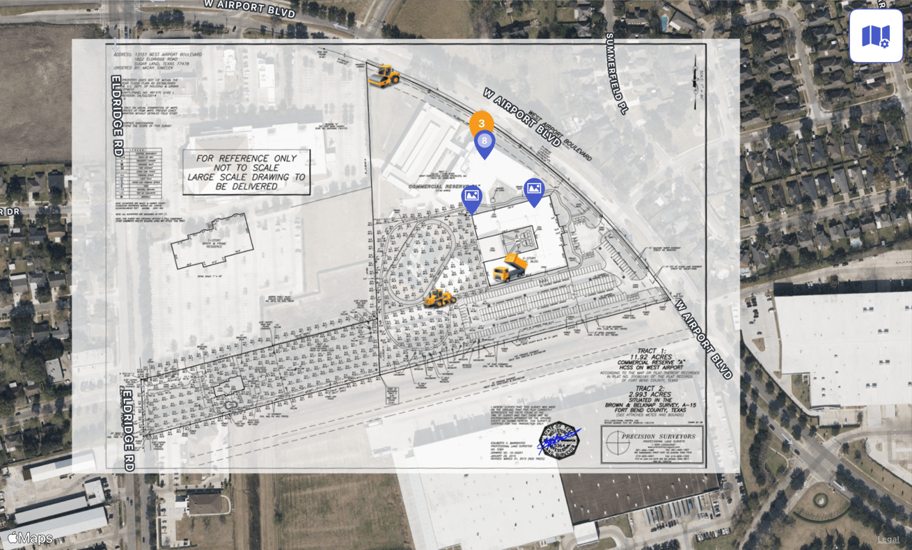 Overview: HCSS Telematics Integration with HCSS Plans