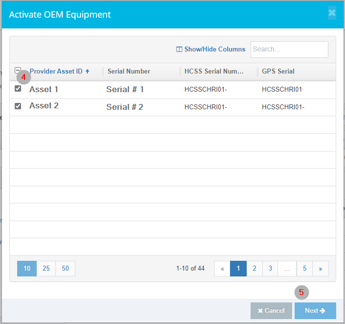 Overview: OEMLink in HCSS Telematics