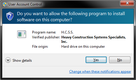 How to Update a HeavyBid Network (Multi-User) System