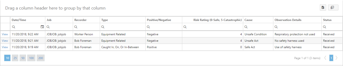 How to Navigate and Configure Analytics Reports in HCSS Safety Web Manager