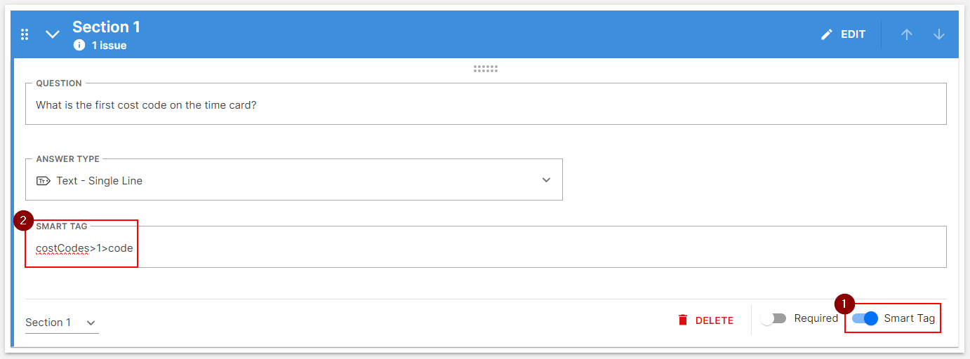 How to Add Smart Tags to a Hybrid Form