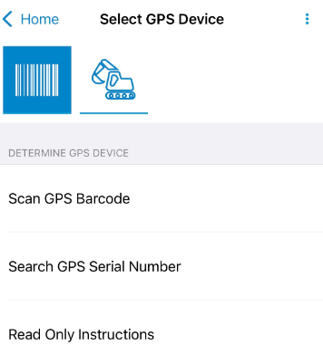 Performing GPS Installs with the HCSS Telematics | Connect Mobile App