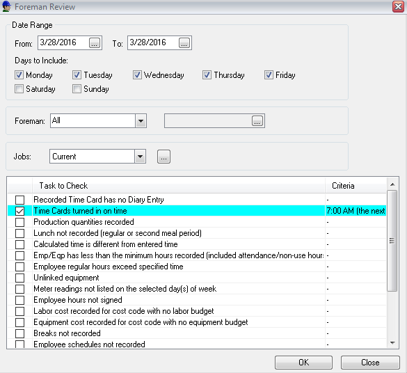 How to Require Time Cards to Be Submitted by a Certain Time