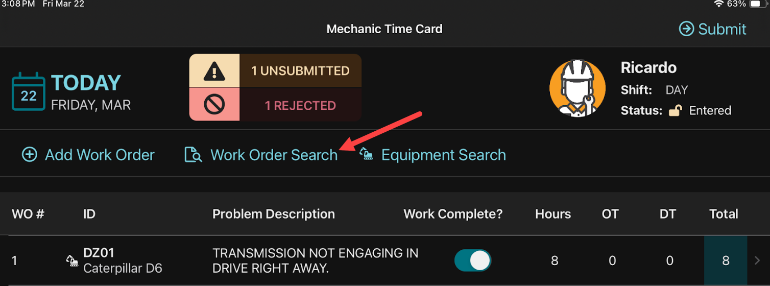 How to Add Photos and Files to Work Orders in Equipment360 Mobile