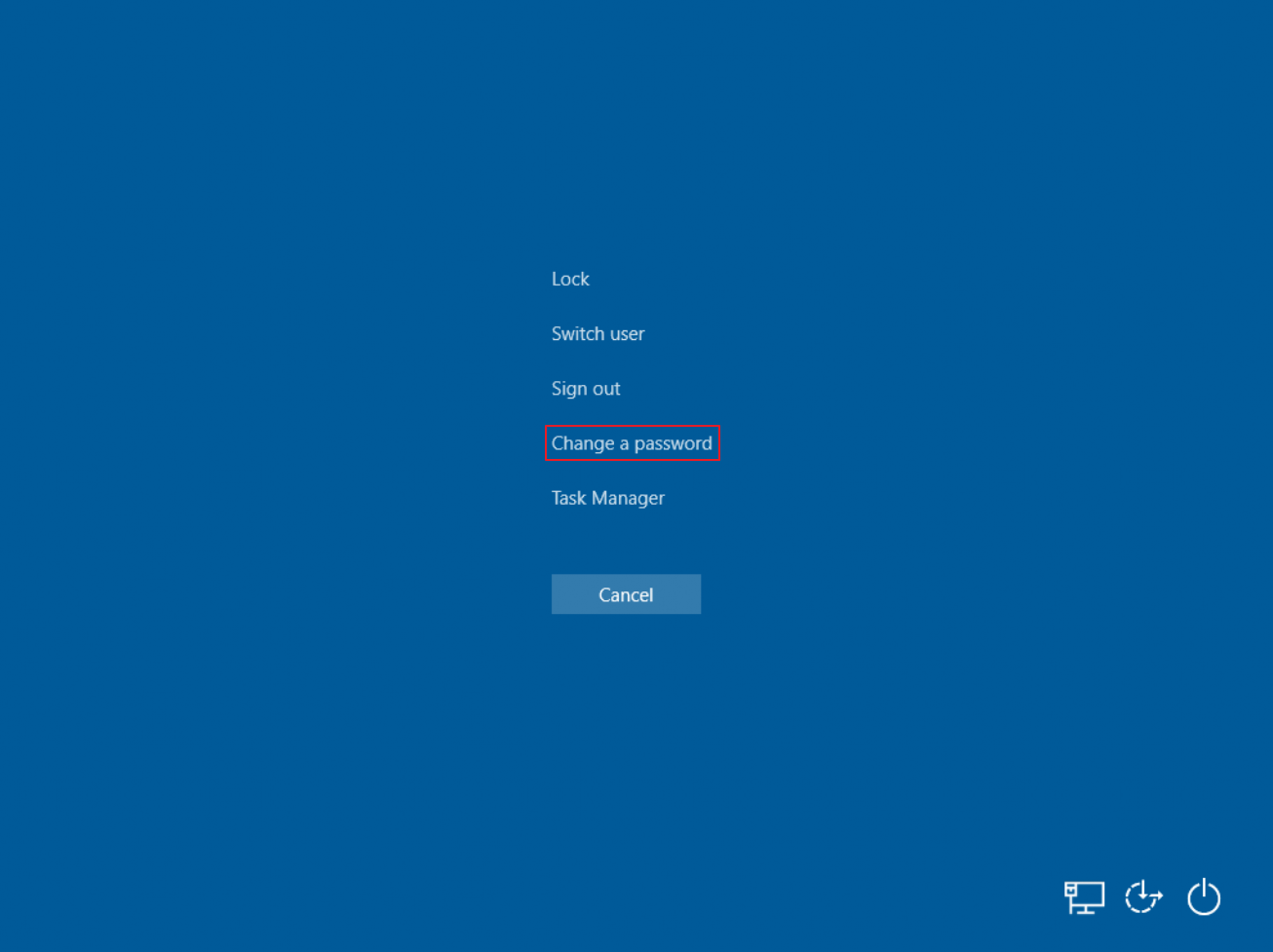 How to Change a Cloud Password From the HCSS Cloud Remote Desktop