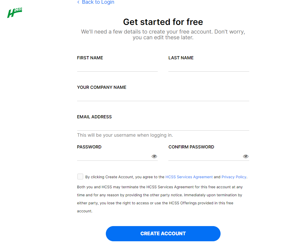 How to Start Collaborating on a Project in HCSS Plans as a Subcontractor