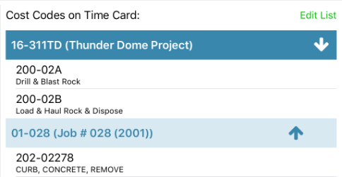 How to Create a Multi-Job Time Card