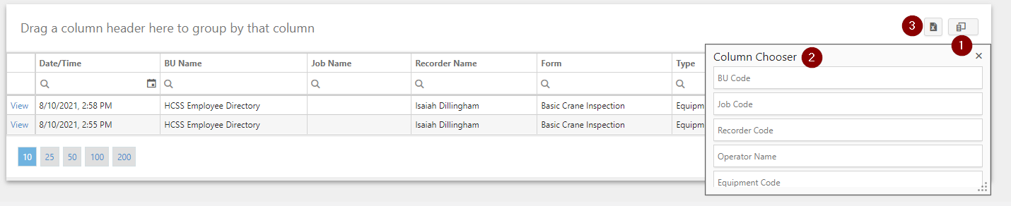 How to Print Safety Web Dashboard (Classic) Graphs