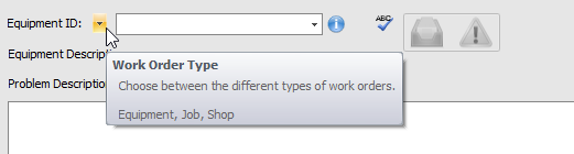 How to Modify the Work Order Type of a New Work Order