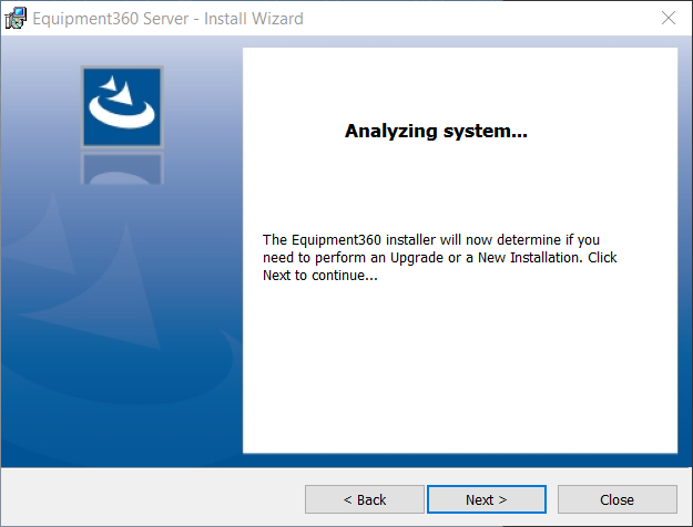 Equipment360 Server Manager Installation Guide