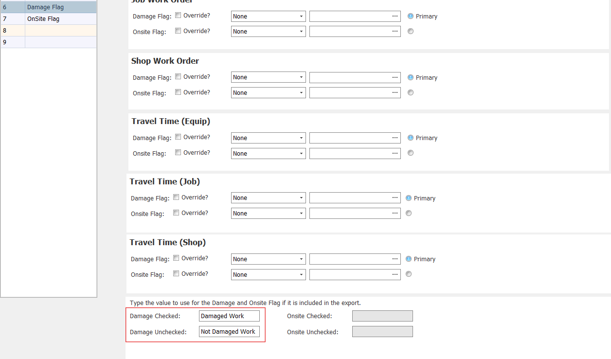 Overview: Shop Work Order Data Sources in Equipment360 Export to Accounting