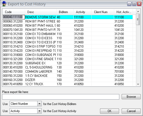 How to Import Cost History Data from HeavyJob