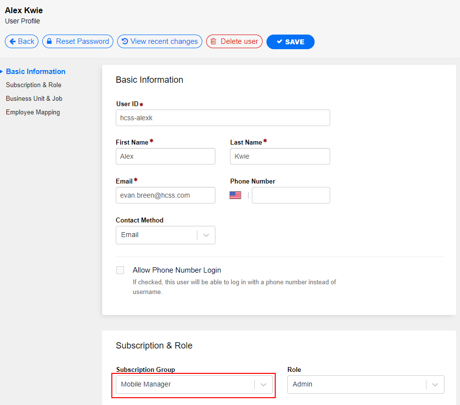 How to Set Up Maintenance Request Web App