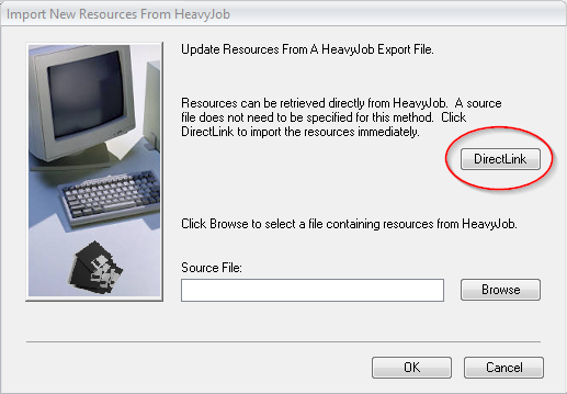 How to Import New Resources from HeavyJob into HCSS Dispatcher