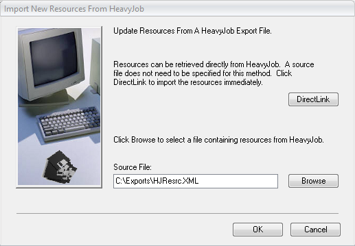 How to Import New Resources from HeavyJob into HCSS Dispatcher