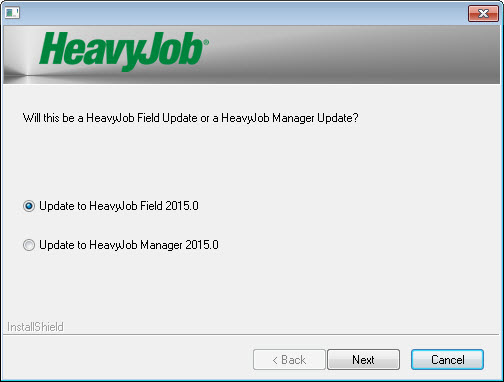 How to Update HeavyJob Field Laptop