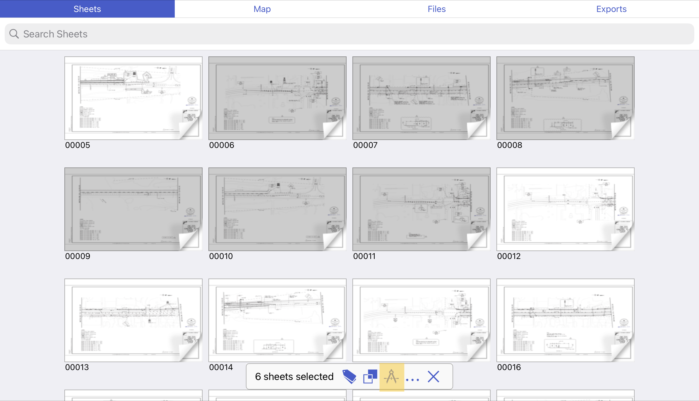 How to Select Multiple Sheets for Calibration